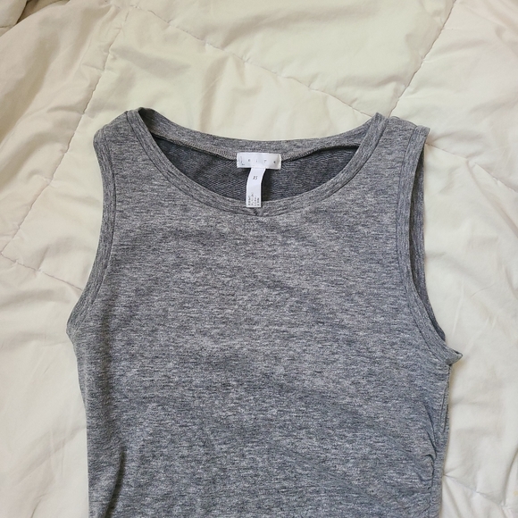 Leith | Dresses | Leith Ruched Body Con Sleeveless Dress | Poshmark